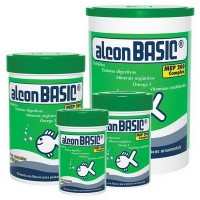 Ração Alcon Basic Multivitaminada 1Kg - 4 x250g - ATLÂNTIDA AQUÁRIOS